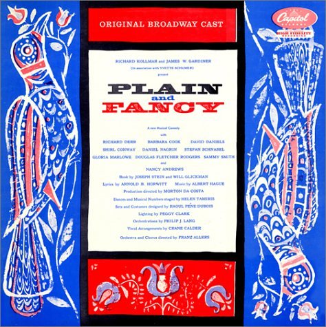 Plain & Fancy: Original Broadway Cast: Amazon.es: CD y vinilos}