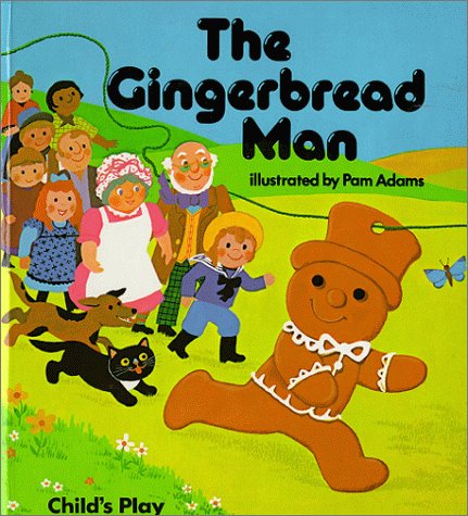 The Gingerbread Man (Play Books) : Adams, Pam: Amazon.co.uk: Books