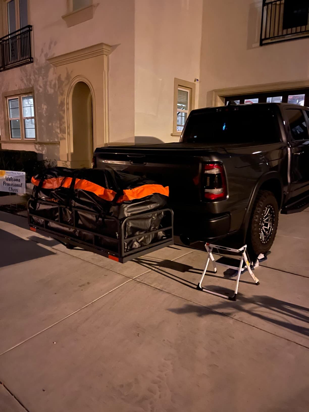 $33/mo - Finance ARKSEN 60 x 24 Inch Folding Cargo Rack Carrier 500 Lbs ...