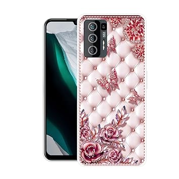 Looy TPU Back Cover Cases For Lava Agni 5G Mobile Phone,Maroon : Amazon ...