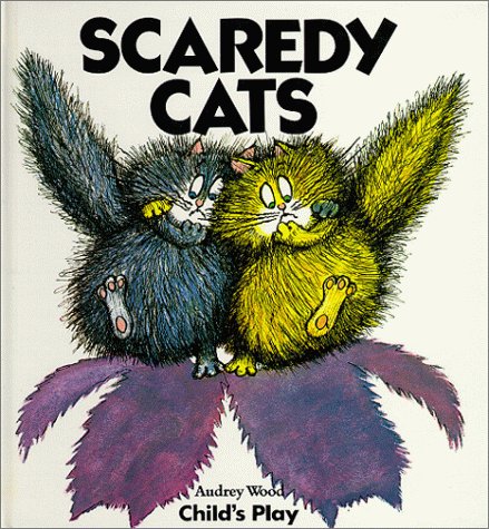 Scaredy Cats (Child's Play Library): Wood, Audrey: 9780859531108 ...