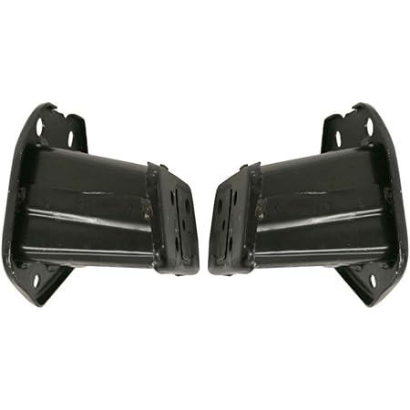 Amazon.com: Parts N Go Civic Front Bumper Brackets LH & RH Bracket ...