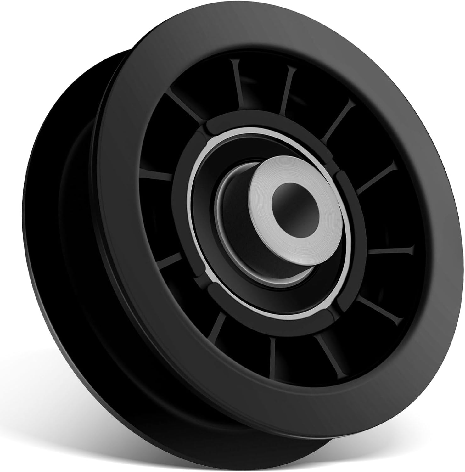 Amazon.com : BERPSE 539110311 Flat Idler Pulley Compatible with ...