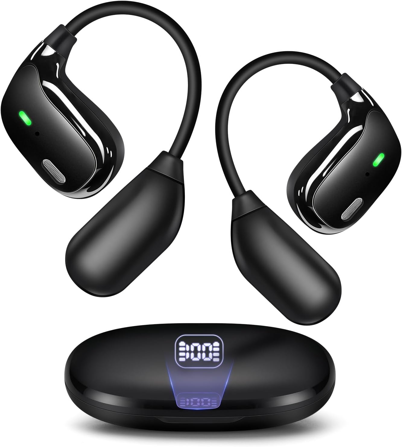 Amazon.com: TUTGLOBAL Ear Buds Wireless Bluetooth Earbuds 5.4,Ultra ...