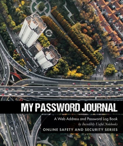 My Password Journal: A Web Address and Password Log Book: Incredibly ...