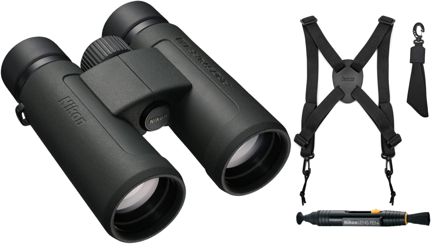 Amazon.com : Nikon 7571 PROSTAFF 5 10X42 Binocular (Black) : Sports ...