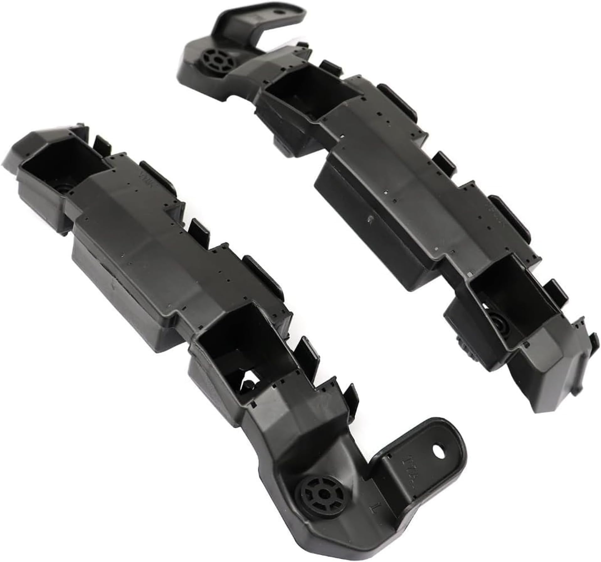 Amazon.com: X AUTOHAUX 1 Pair Left Right Side Car Front Bumper Mounting ...