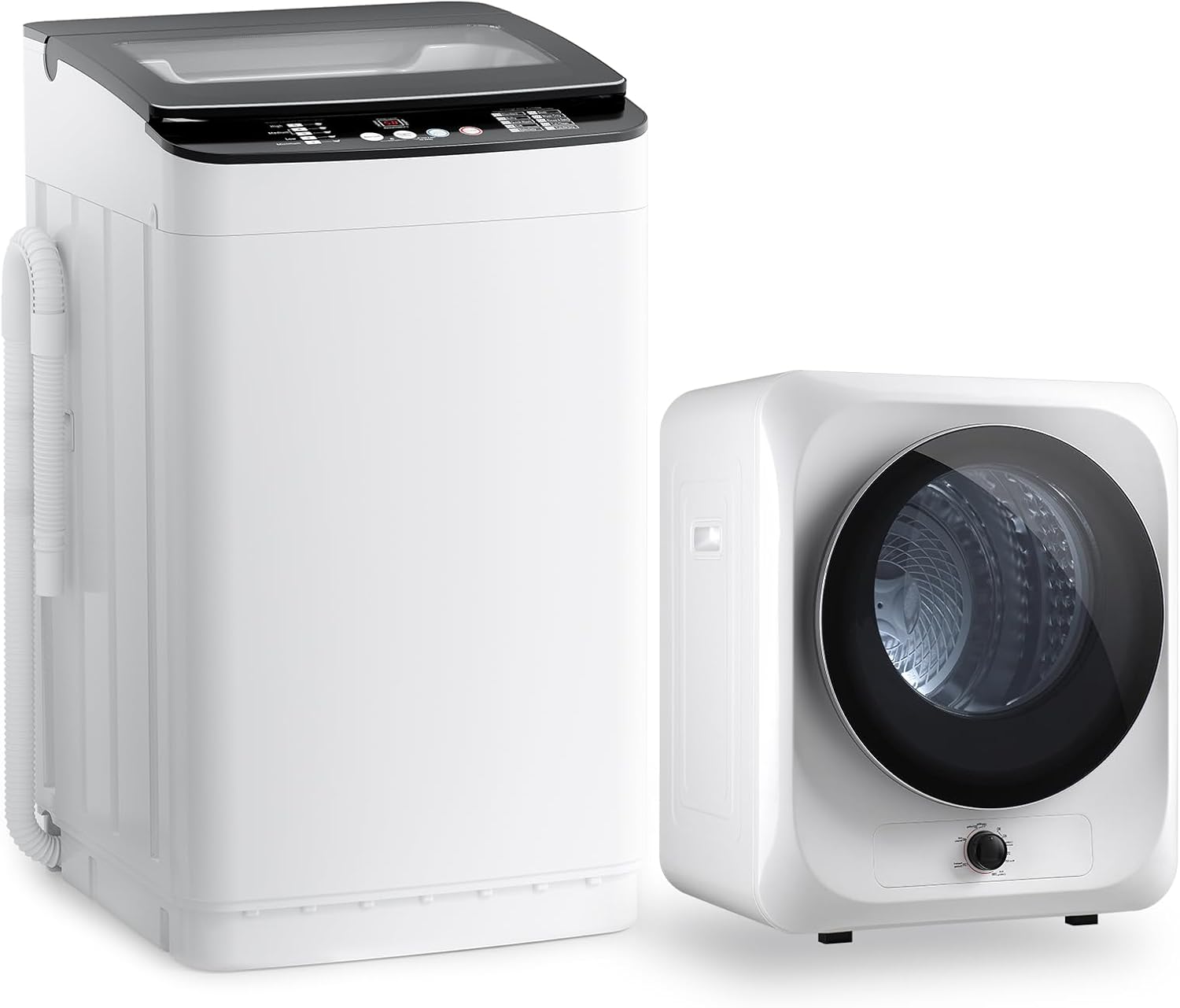 Amazon.com: Auertech Portable Washer and Dryer Combo Set, 25 lbs Fully ...