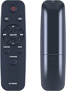 Amazon.com: NS-HMSB20 Replacement Remote Control for Insignia 2.1 ...