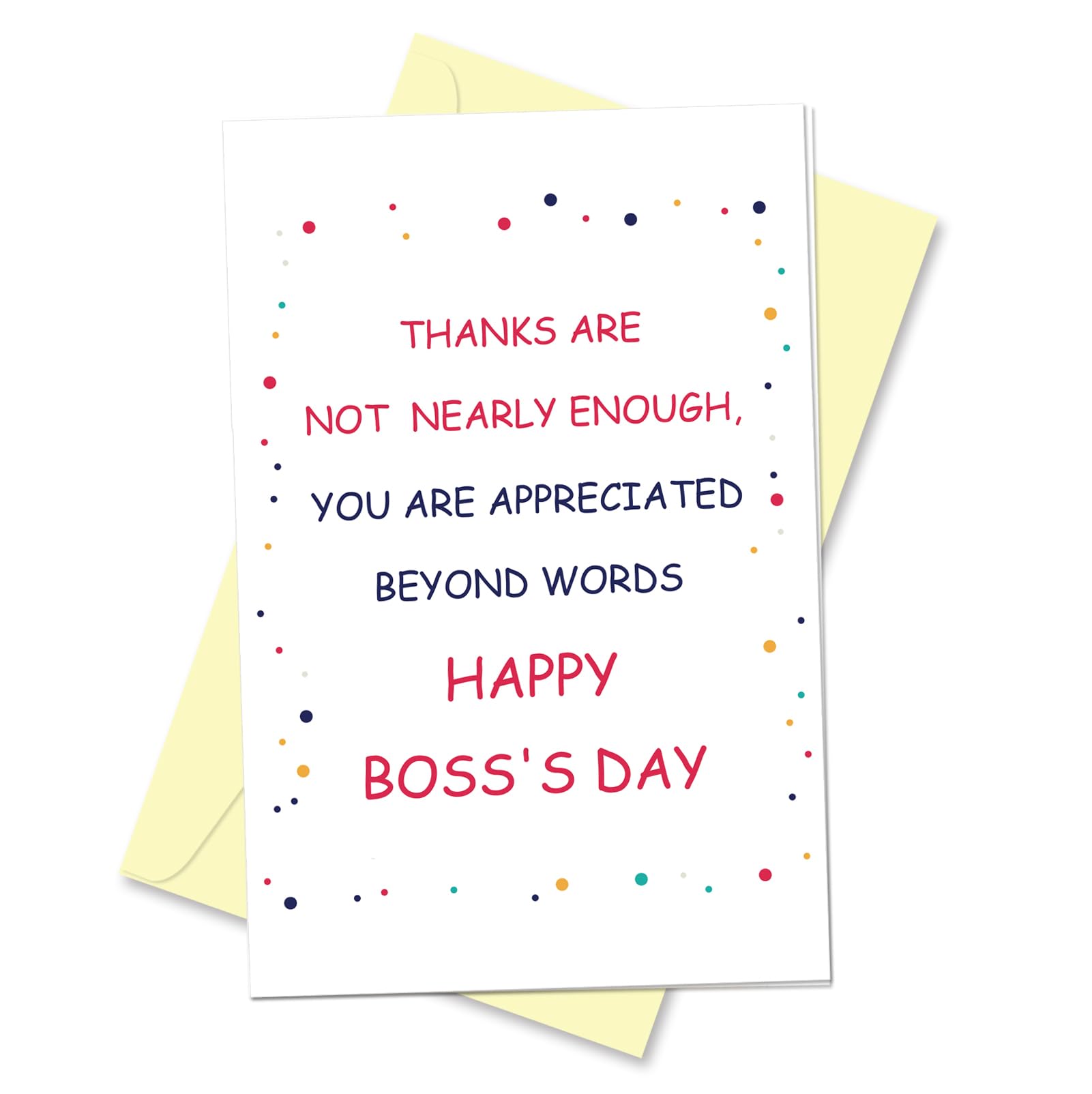 Boss Day Quotes Thank You