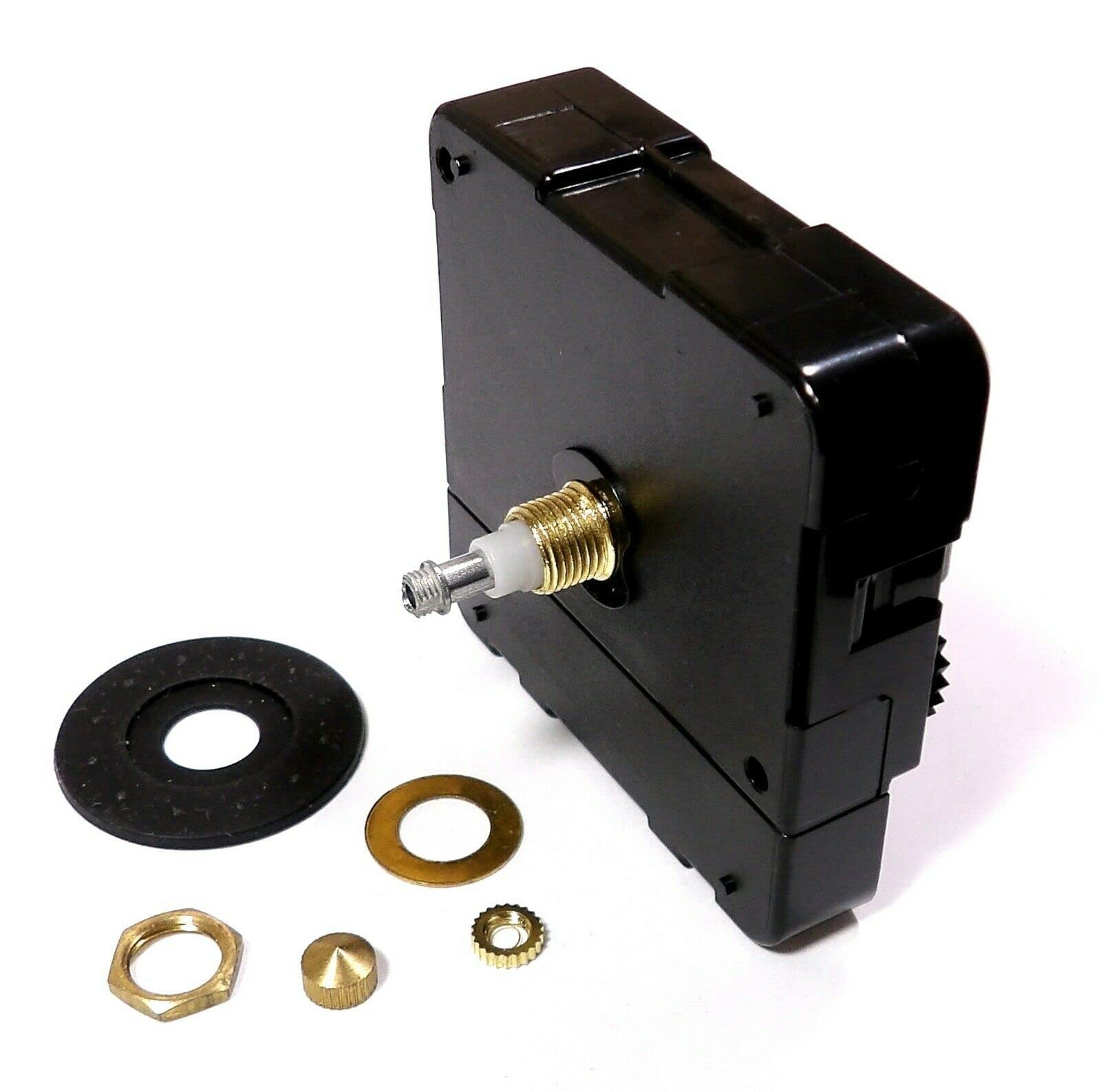 Amazon.com: High Torque Quartz Clock Movement with Extended Shaft ...