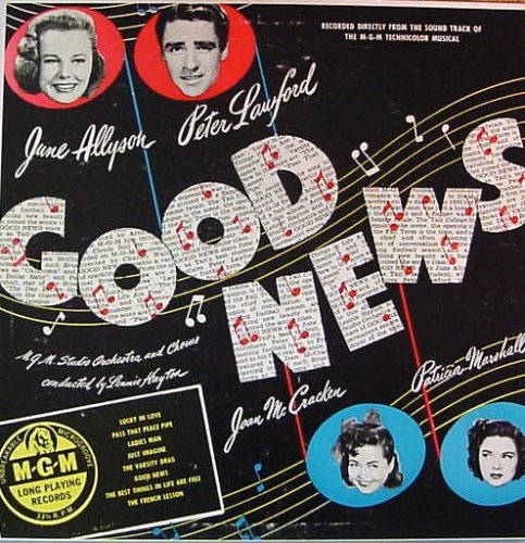GOOD NEWS - 10" LP MUSIC FROM THE SOUNDTRACK - Amazon.com Music