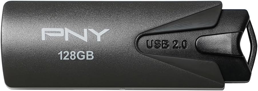 Amazon.com: PNY 128GB Elite-X USB 3.2 Flash Drive - 220MB/s, Durable ...