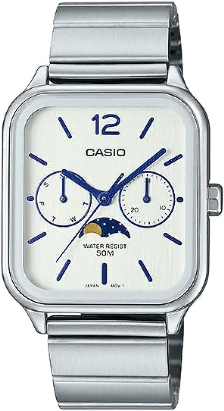 Casio men Analog Watch MTP-M305D-7AVDF : Buy Online at Best Price in ...