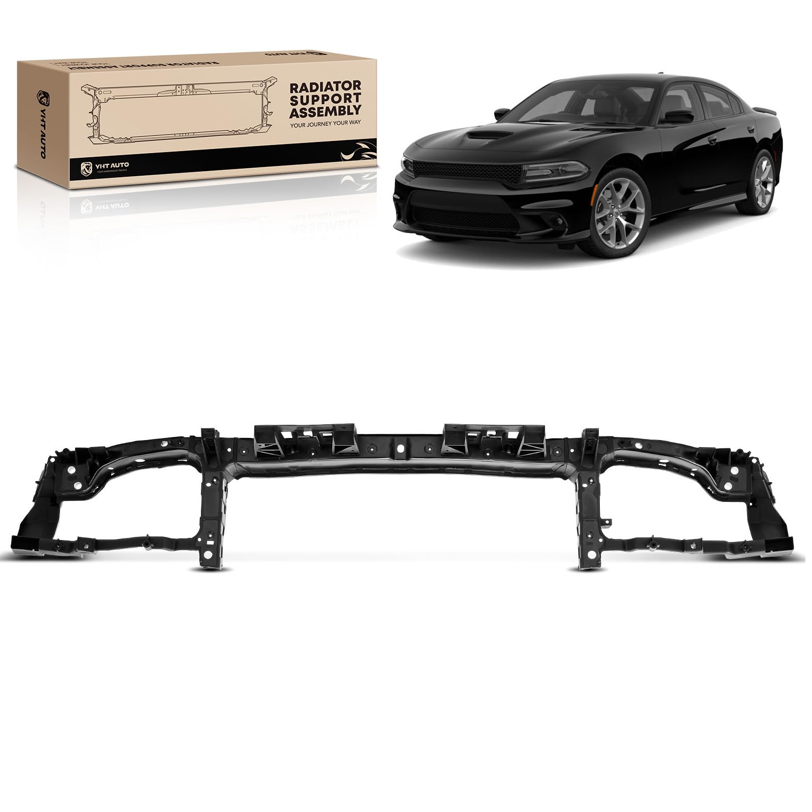 Amazon.com: YHTAUTO Radiator Support Upper Tie Bar Compatible with 2015 ...