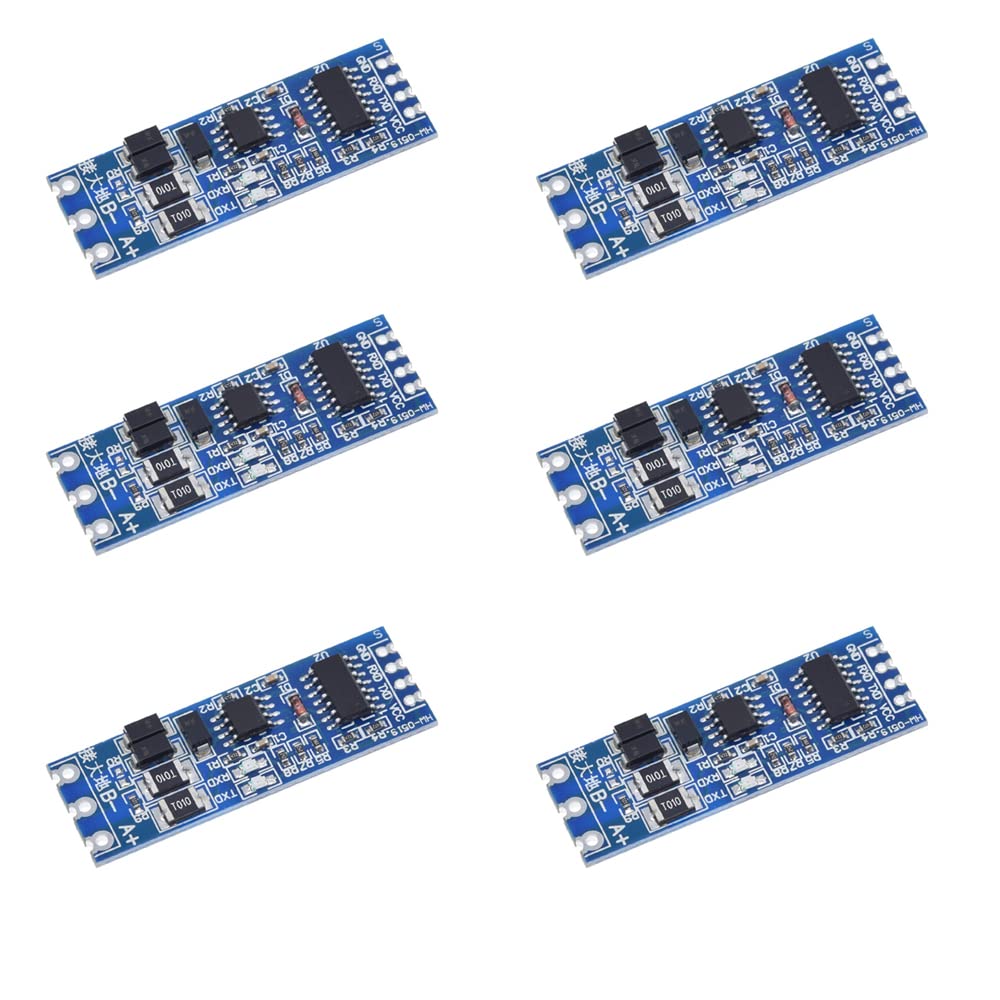 Buy Treedix 6pcs TTL to RS485 485 to Serial UART Level Reciprocal ...