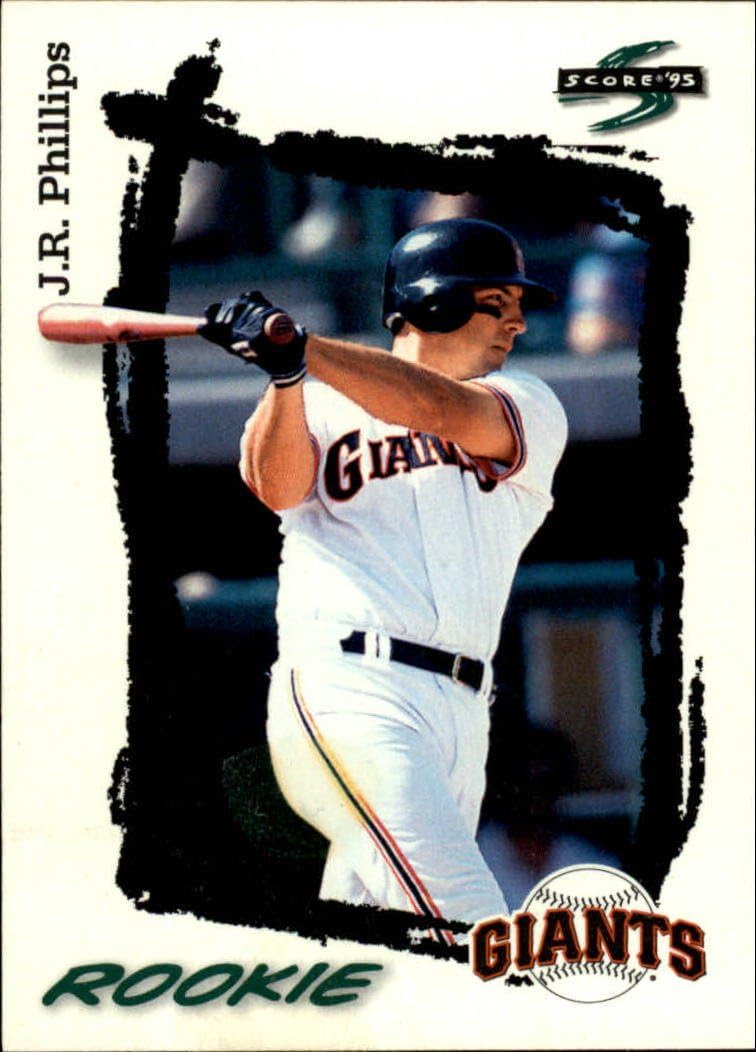 Amazon.com: 1995 Score Baseball Card #303 J.R. Phillips : Collectibles ...