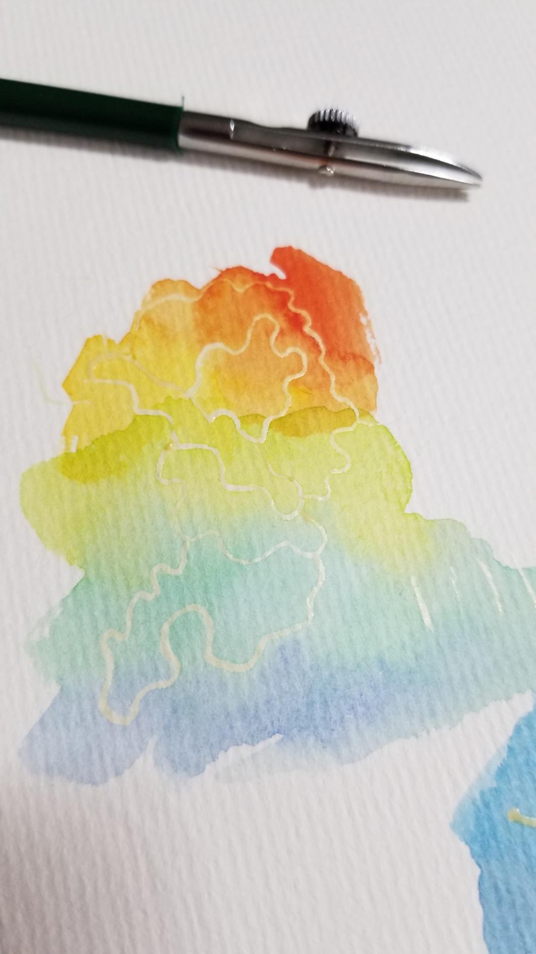 Amazon.com : Resinta 3 Sizes Art Ruling Pen Masking Fluid Line Drawing ...