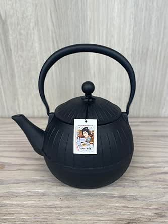 Amazon.co.jp: 美 OIGEN オイゲン 南部鉄器 鉄瓶 千草 115L IH対応 : ホーム＆キッチン