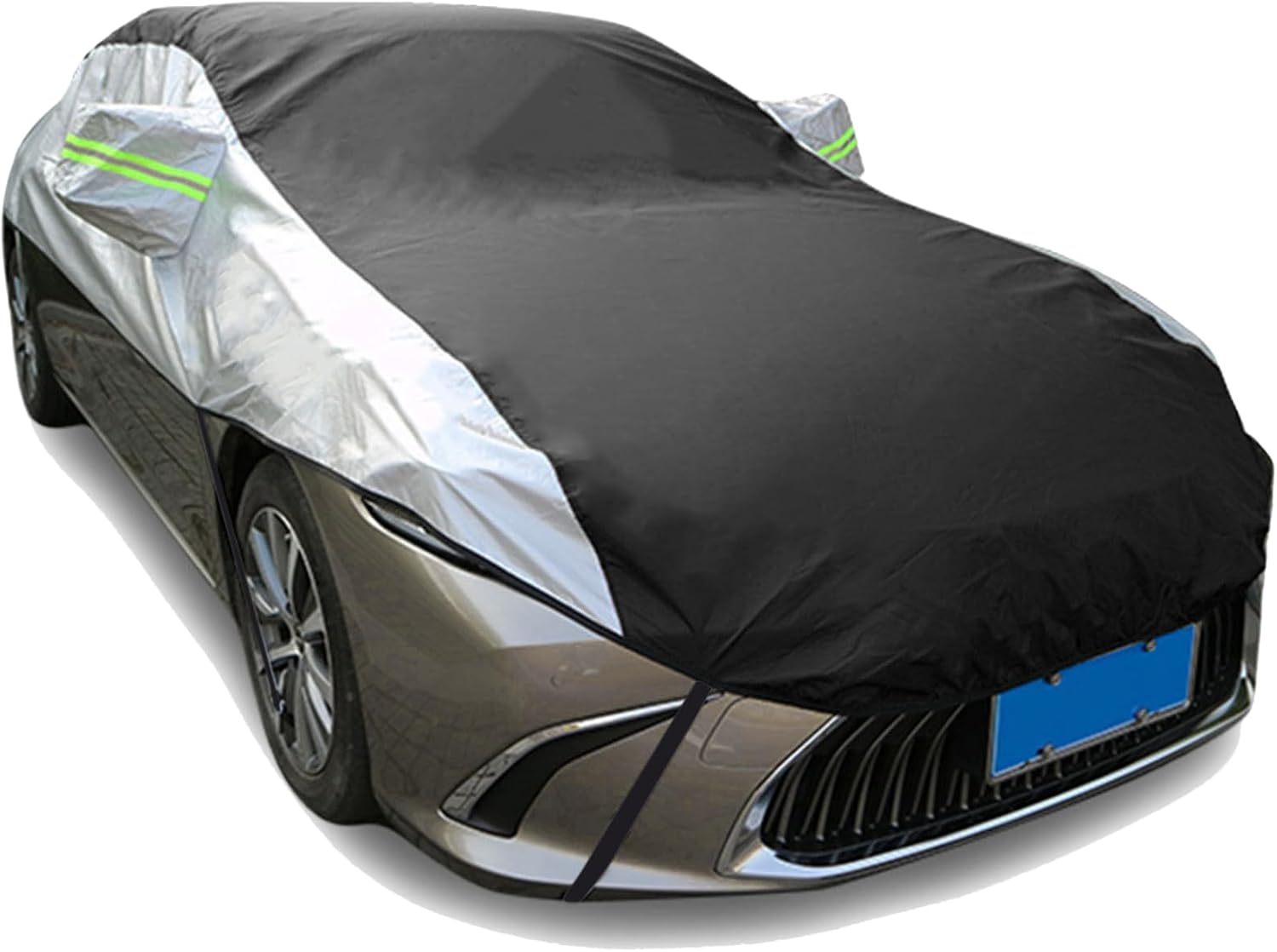 Car Cover for Mercedes EQS 580 2021-2025 All Weather Car Body Cover ...