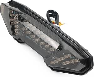 Amazon | ウインカーインジケーター ウインカーランプ ヤマハ MT09 MT10 FZ09 FZ10 FJ09 トレーサー 9GT 900GT 9 900 GT テールライト ...