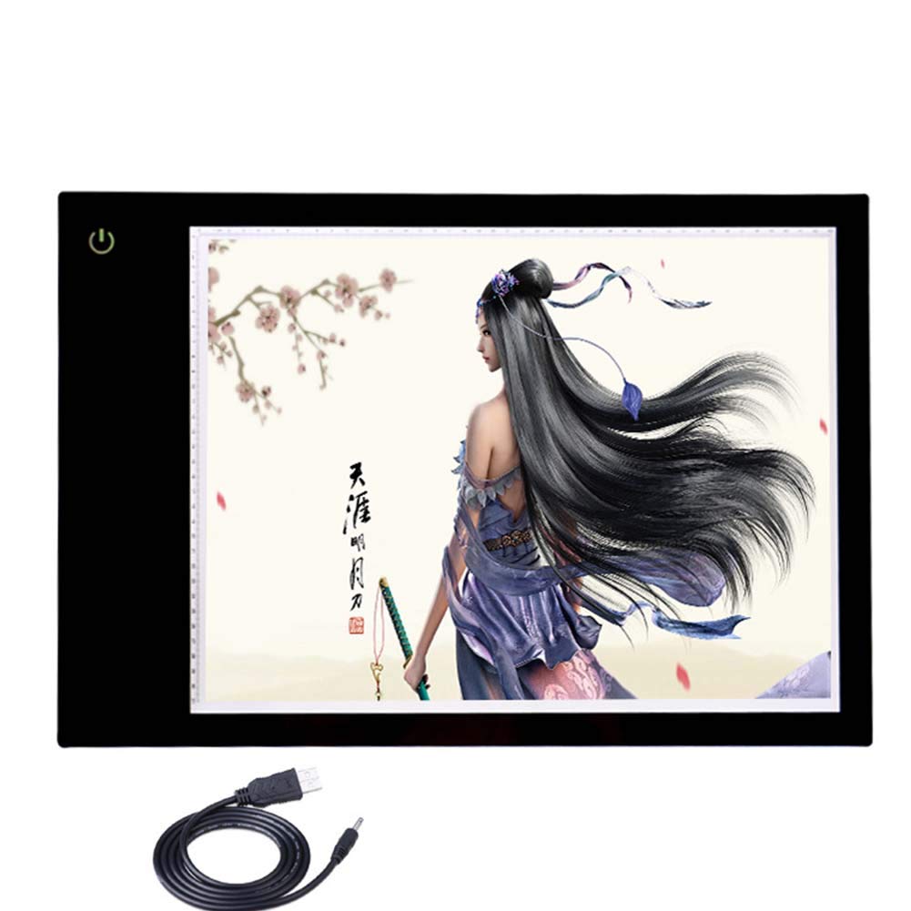 Buy A4 A3 LED Drawing Light Box,chargeable Copy Board,Super Thin LED ...