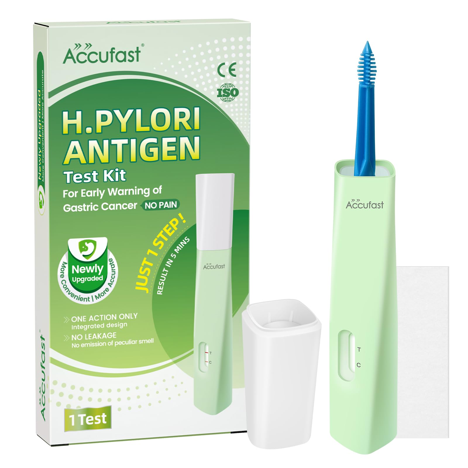 Accufast H Pylori Test Kit Helicobacter Pylori Test Kit Early ...