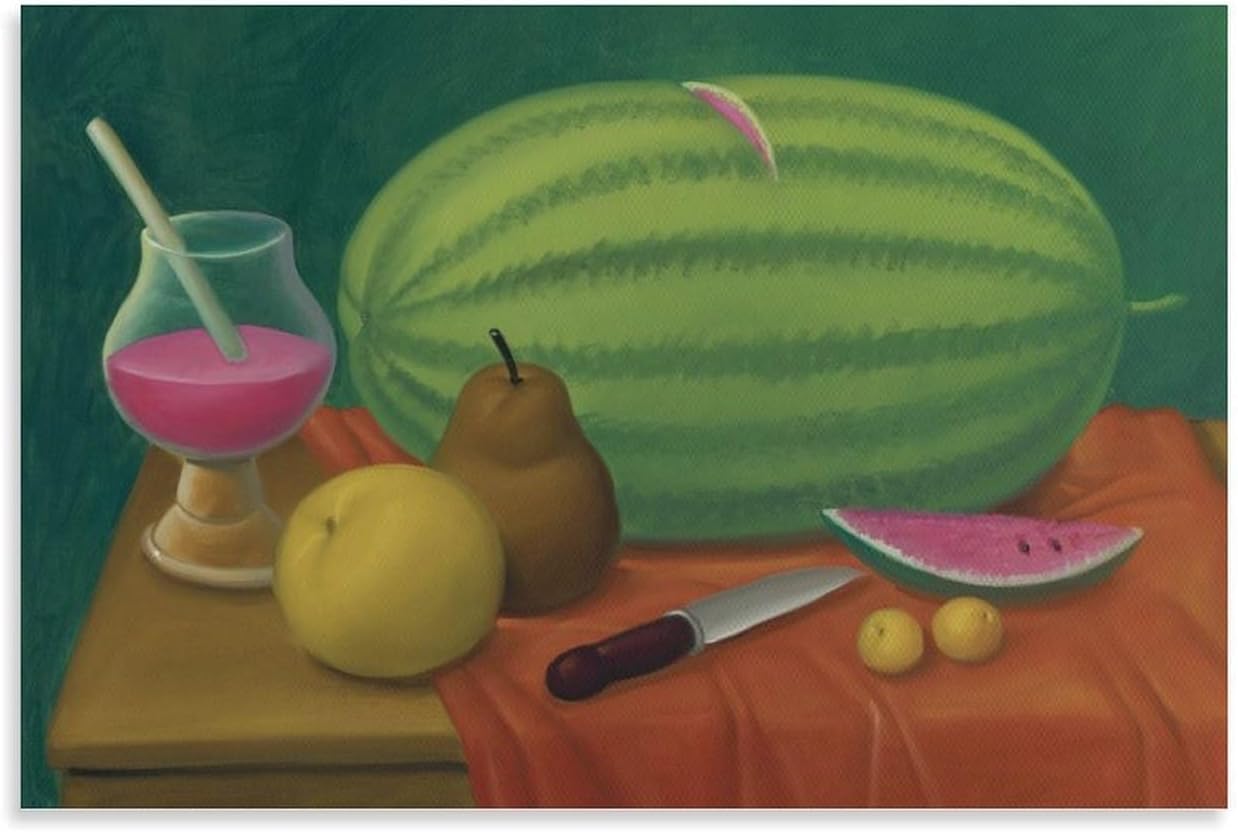 Fernando Botero Pinturas Frutas Fernando Botero Naturaleza Muerta Con