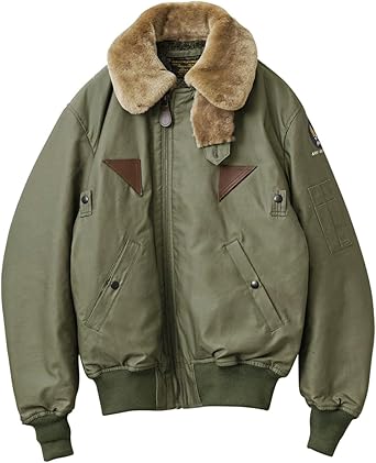 Amazon | [HOUSTON] 米軍 5503C 米軍 B-15A型 フライトジャケット | コート・ジャケット 通販