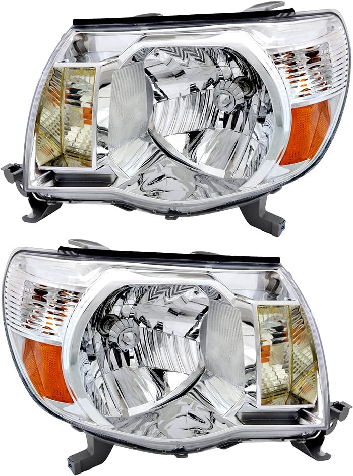 Amazon.com: ALZIRIA Headlight Assembly Compatible With 2005 2006 2007 ...