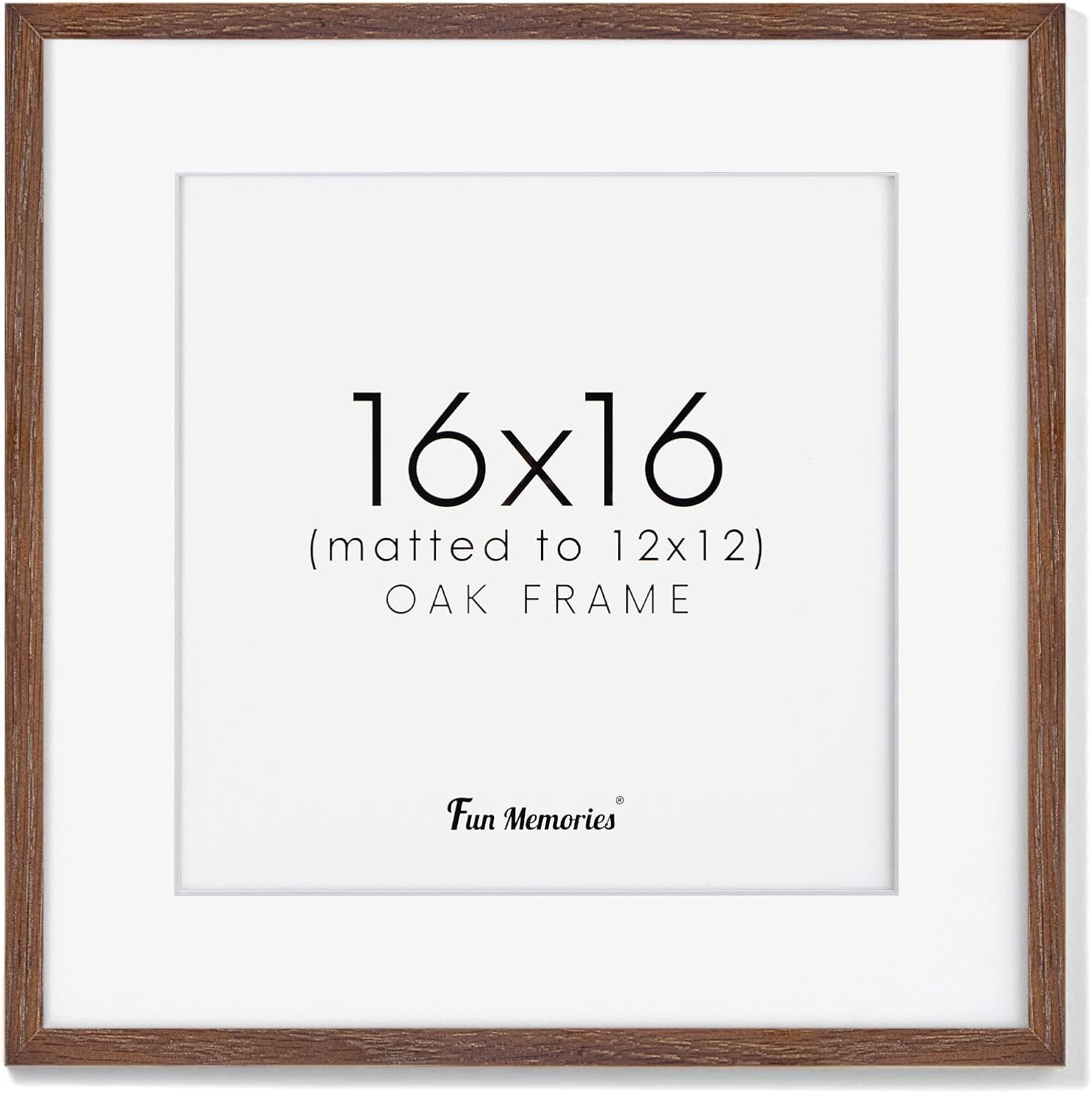 Amazon.com - 16x16 Picture Frames for Wall, Square Picture Frame 16 x ...