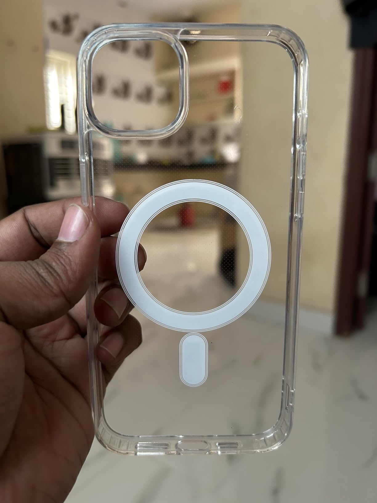 Zapcase Back Case Cover for iPhone 14 Plus | Compatible for iPhone 14 ...