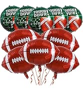 Amazon.com: 6 Pack 22 Inch Pink Soccer Balloons Giant 4D Mylar Football ...
