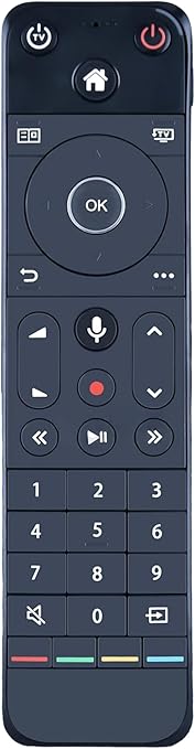New Virgin Media Compatible TV 360 Remote Control 2024/2025 Edition ...
