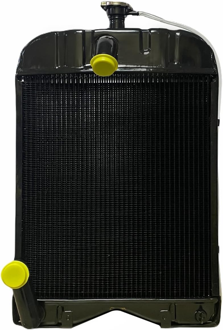 Amazon.com: "8N8005" Radiato r with Original style Cap, Hoses & Pad 2N ...