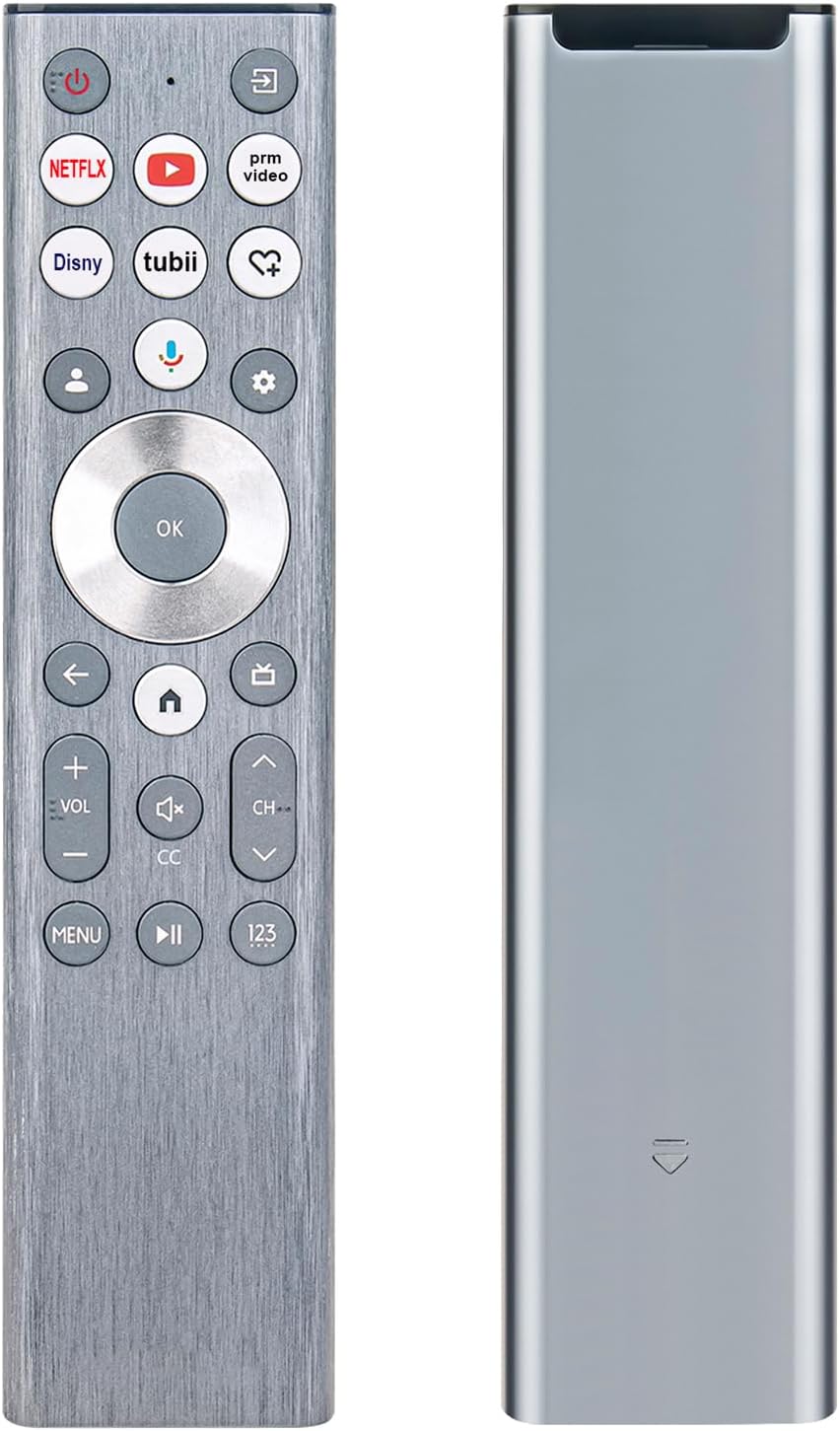 ERF6A80 Replacement Voice Remote Control Compatible for Hisense 65 ...