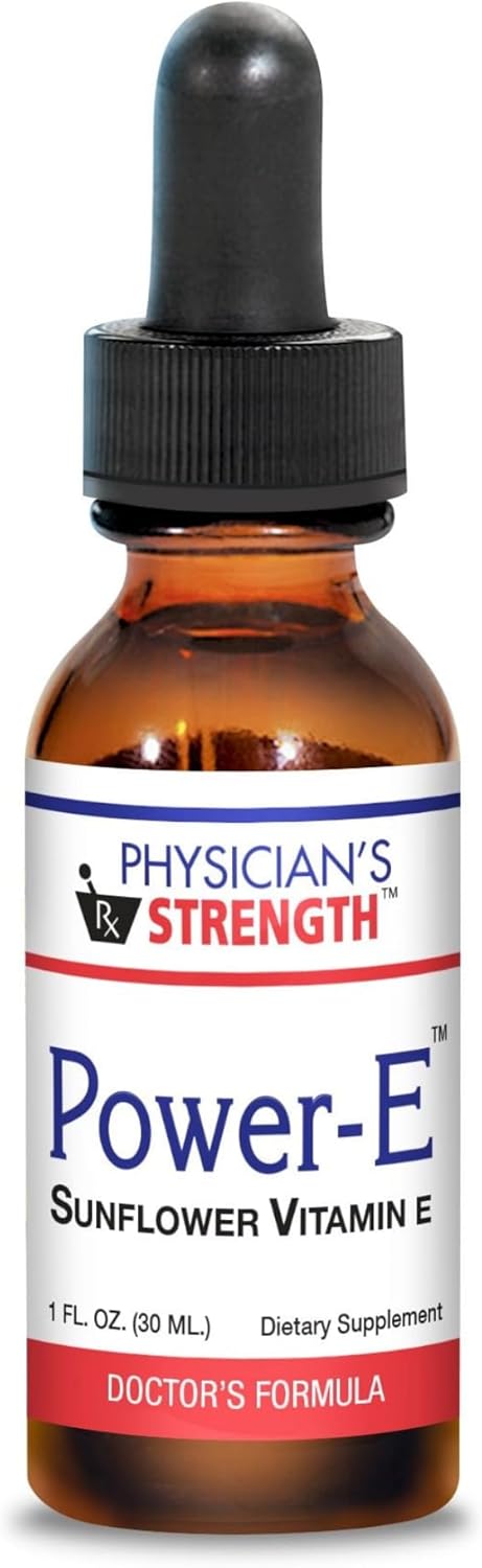 Amazon.com: Physician's Strength Power-E - 1 fl oz - Sunflower Vitamin ...