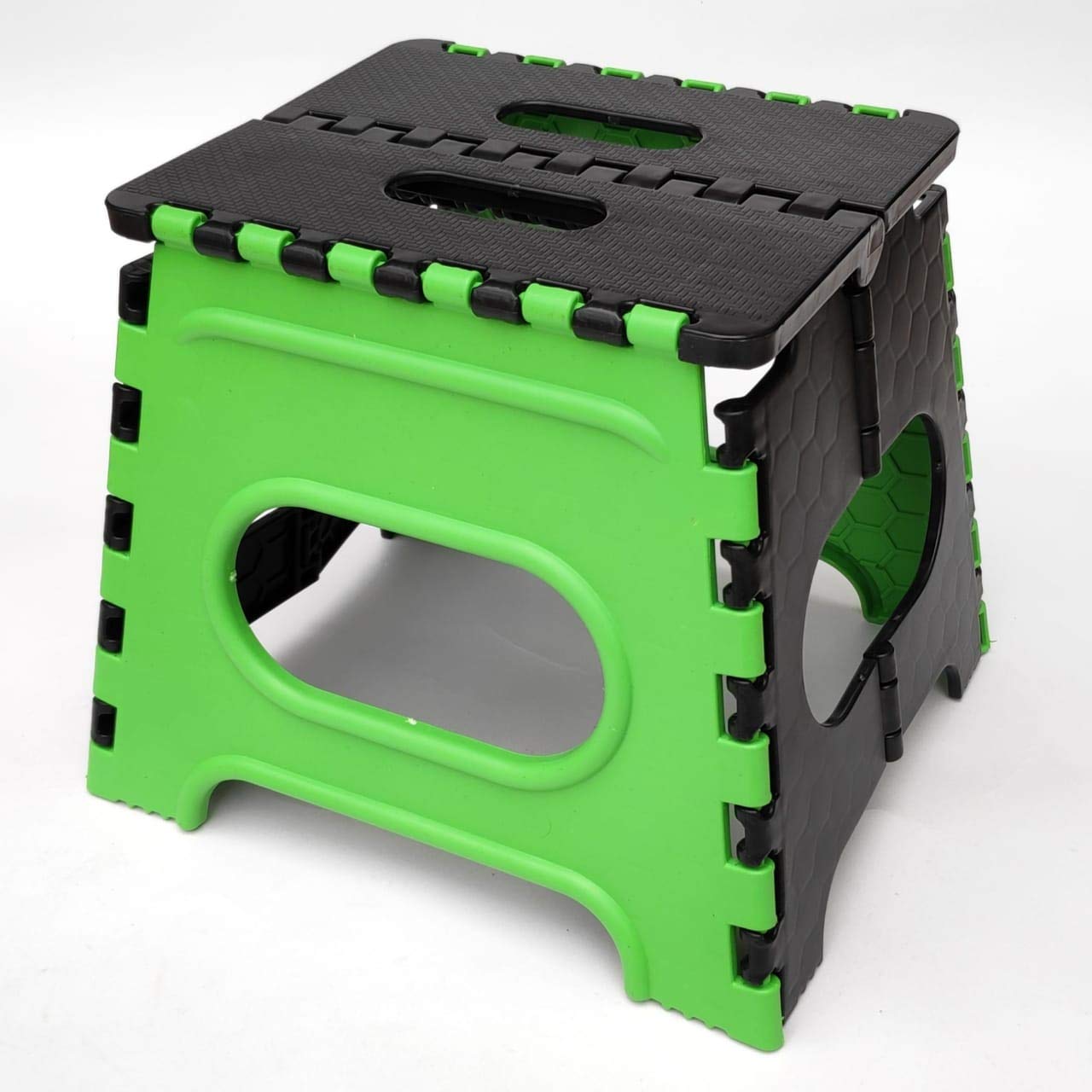 MR 12 Inches Super Strong Folding Step Stool for Adults and Kids ...