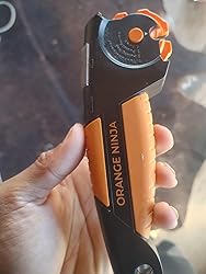 Amazon.com: Orange Ninja All-in-1 Garden Tool & Knife Sharpener for ...
