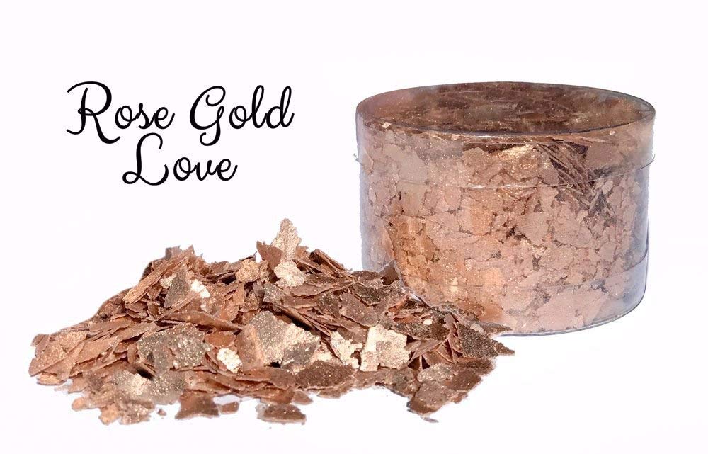 Amazon.com: Crystal Candy Edible Flakes – 6g Edible Flakes for Cakes ...