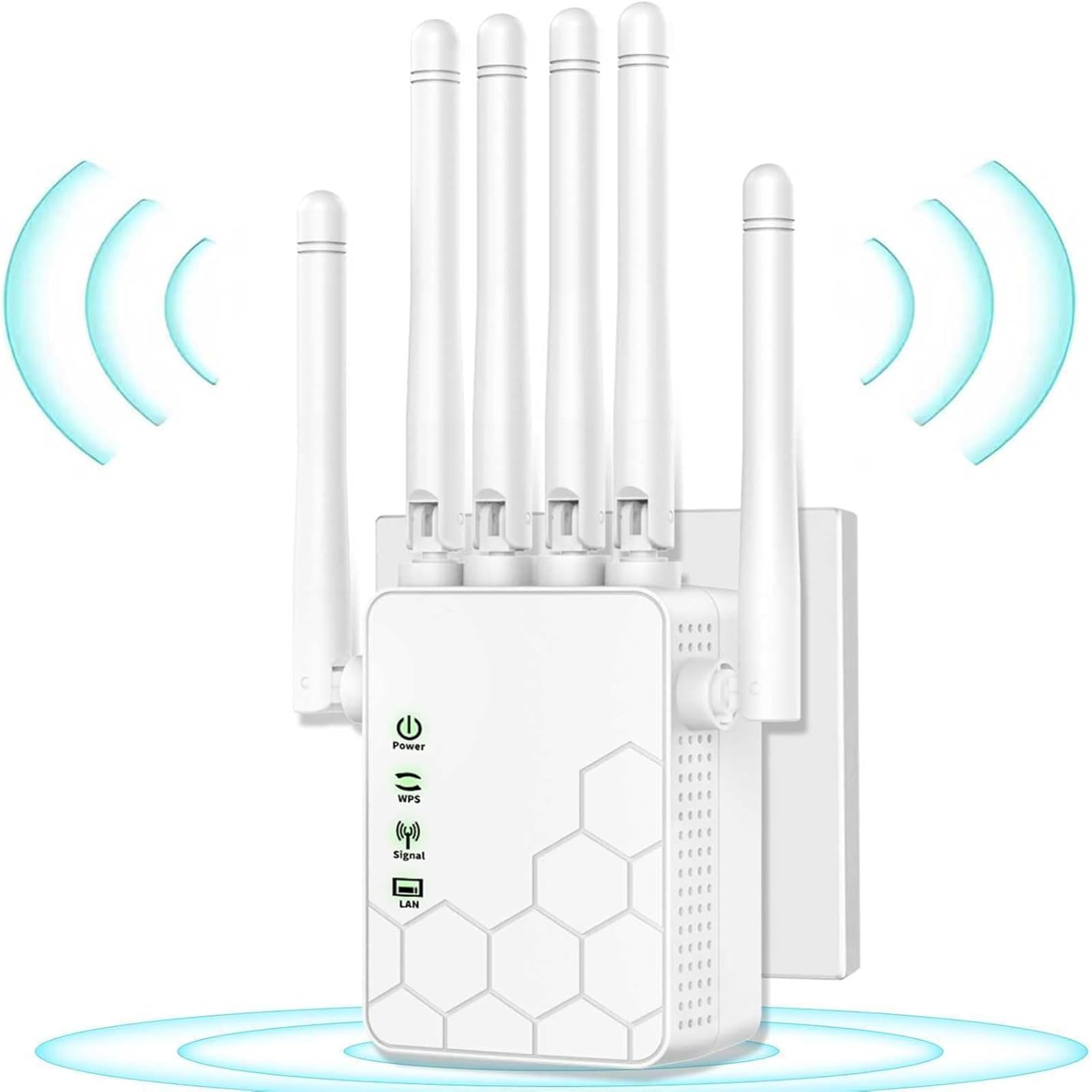 WiFi Extender, 2025 New WiFi Repeater, WiFi Amplifier with 6 Powerful ...