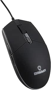 Gamma M807 Usb Gaming Mouse - Black: Buy Online at Best Price in Egypt ...