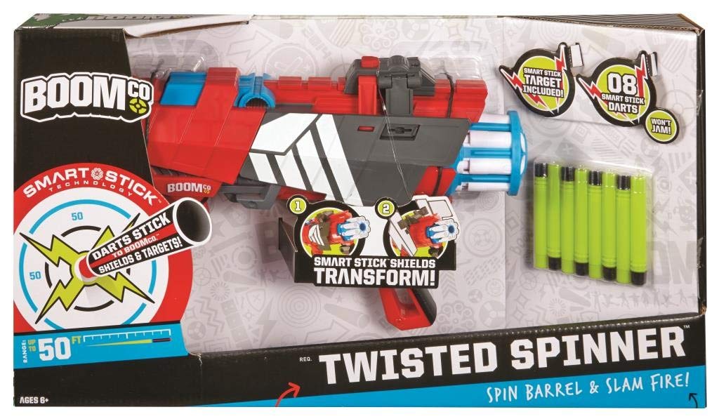 Buy BOOMco Twisted Spinner Blaster - Pack of 1, 6M+ Online at Low ...