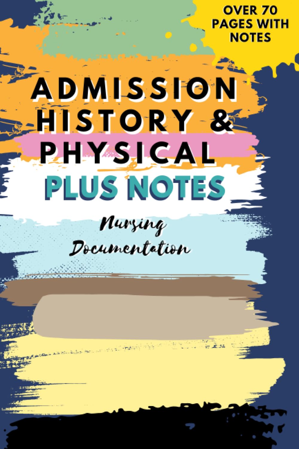 New Admission Nurses Notes SBAR Nursing Report Sheet: Track Of Patient