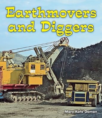Amazon.com: Earthmovers and Diggers (All About Big Machines: Guided ...
