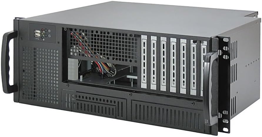 19" châssis de serveur / rack 4U - IPC-E420 / 35,5 cm : Amazon.fr ...