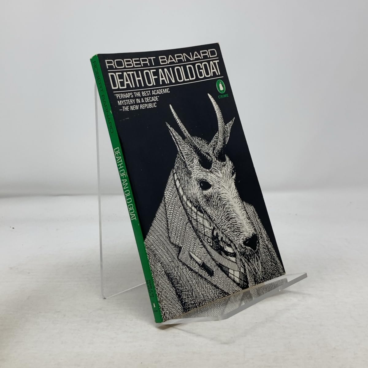 Death of an Old Goat: Barnard, Robert: 9780140065374: Amazon.com: Books