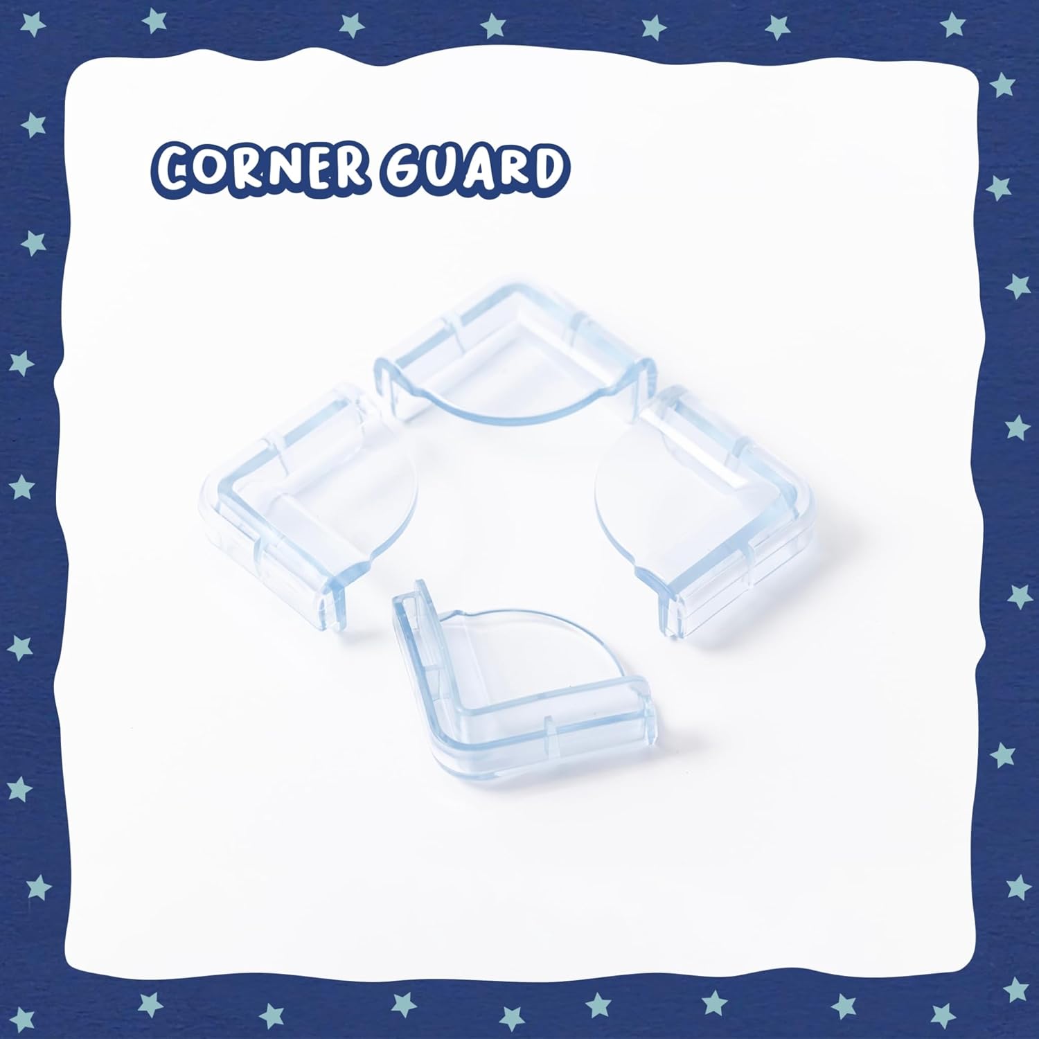 Corner protectors, pack of 4 pieces, corner protectors, table corners ...