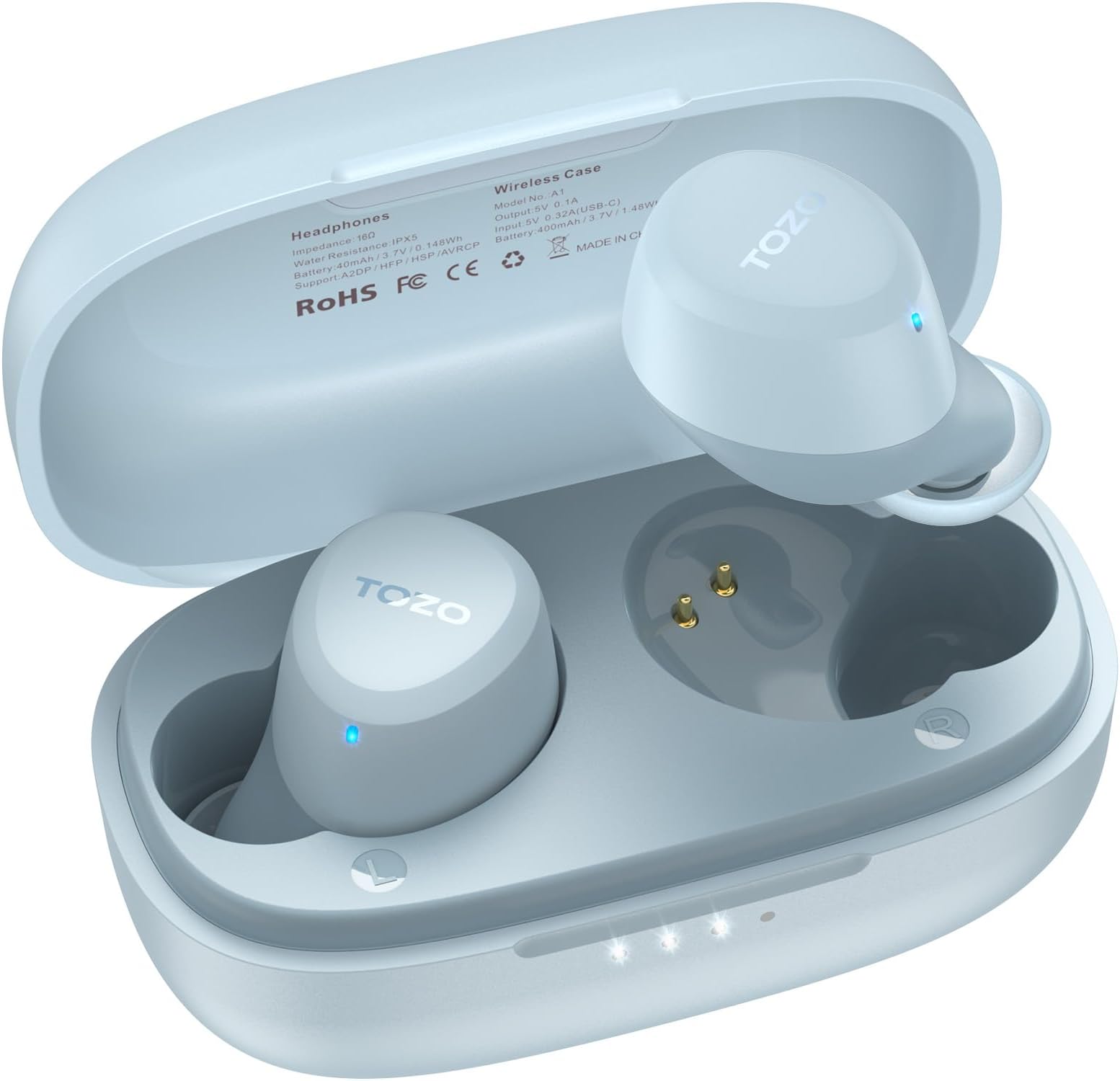 Amazon.com: Vivitar True Wireless Bluetooth® Earbuds, Black : Electronics