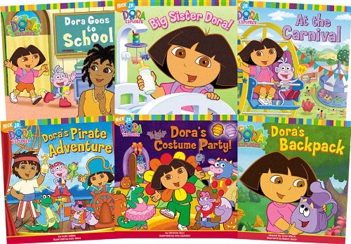 Buy Dora the Explorer Book Online at Low Prices in India | Dora the ...